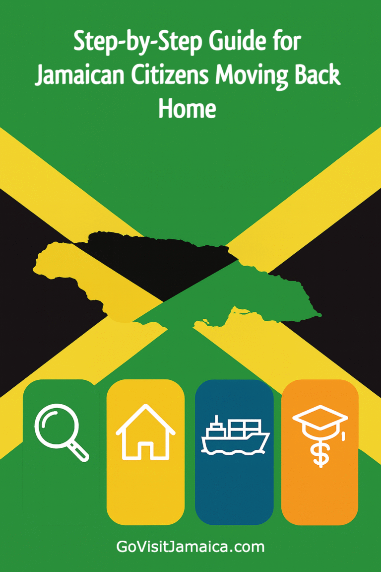 Moving Back To Jamaica: 18 Essential Steps For A Smooth And Stress-Free ...
